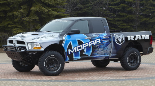 The Mopar Ram Runner in production form heads to Moab | Torque News